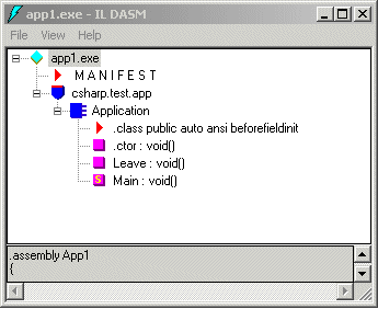 Using Assemblies in Microsoft .NET and C#